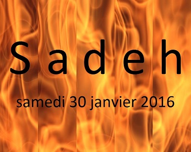 Billetterie : Sadeh 2016